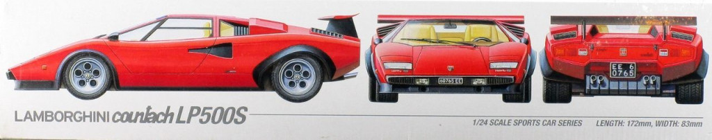 Tamiya Lamborghini Countach LP500s - Spotlight Hobbies