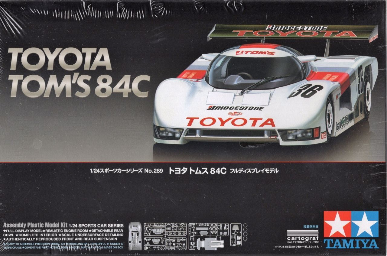 Tamiya Toyota "Tom's" 84C - Spotlight Hobbies