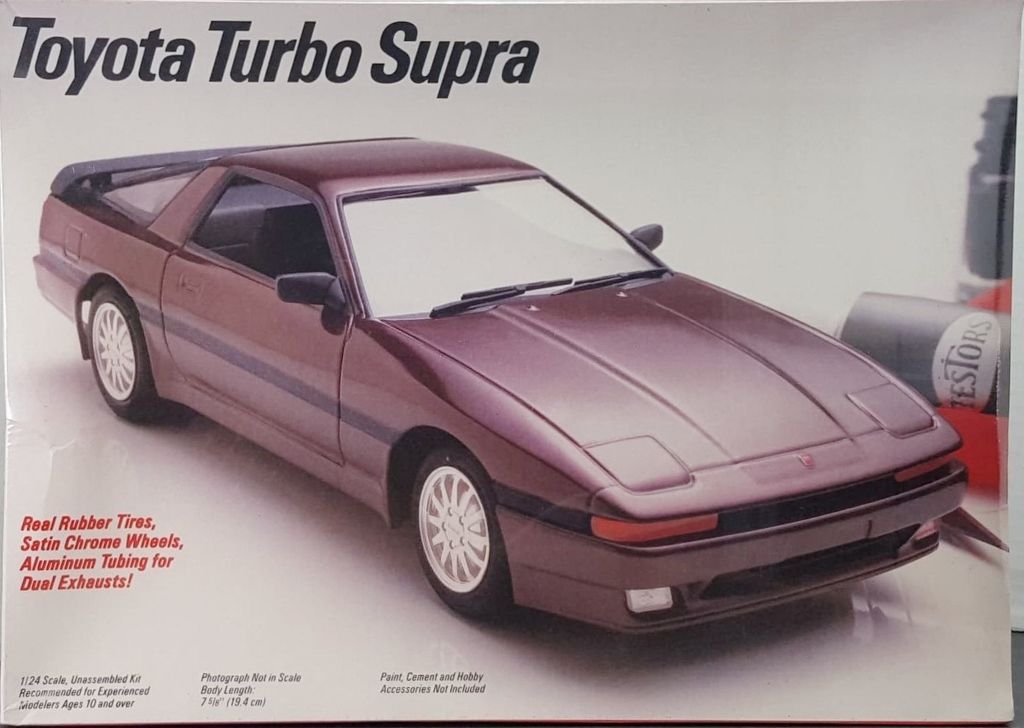 Testors/Fujimi Toyota Turbo Supra - Spotlight Hobbies