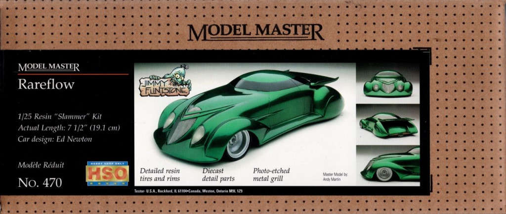 Testors Model Master Jimmy Flintstone Resin HSO "Rareflow" - Spotlight ...