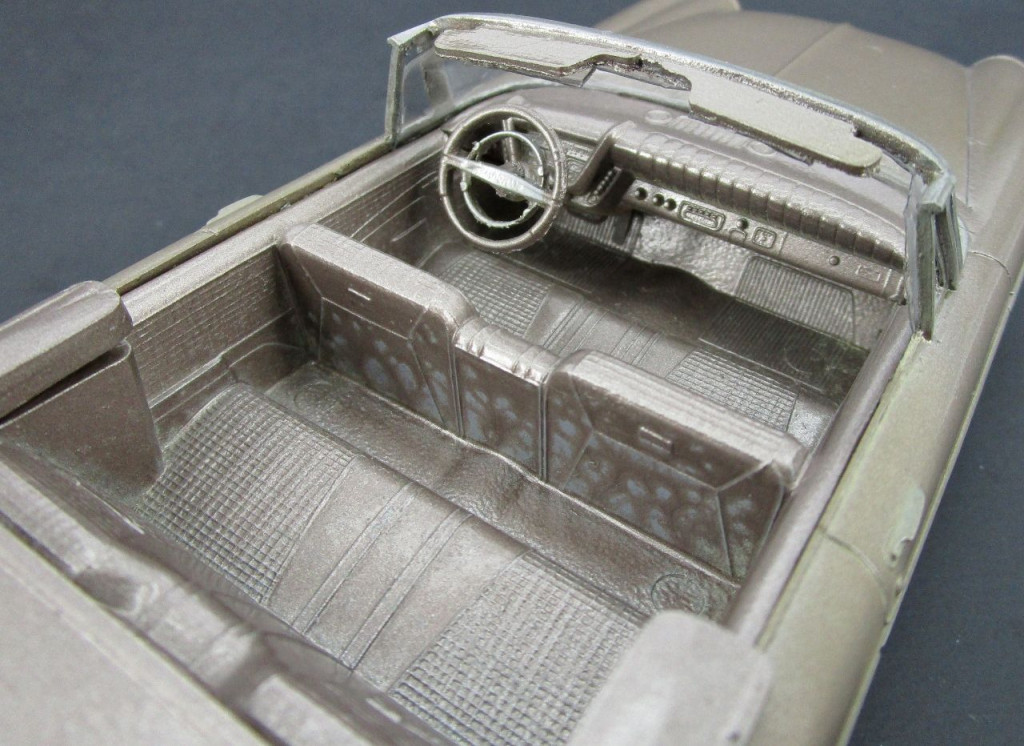 Modelhaus Resin 1959 Plymouth Sport Fury Convertible Built Kit ...
