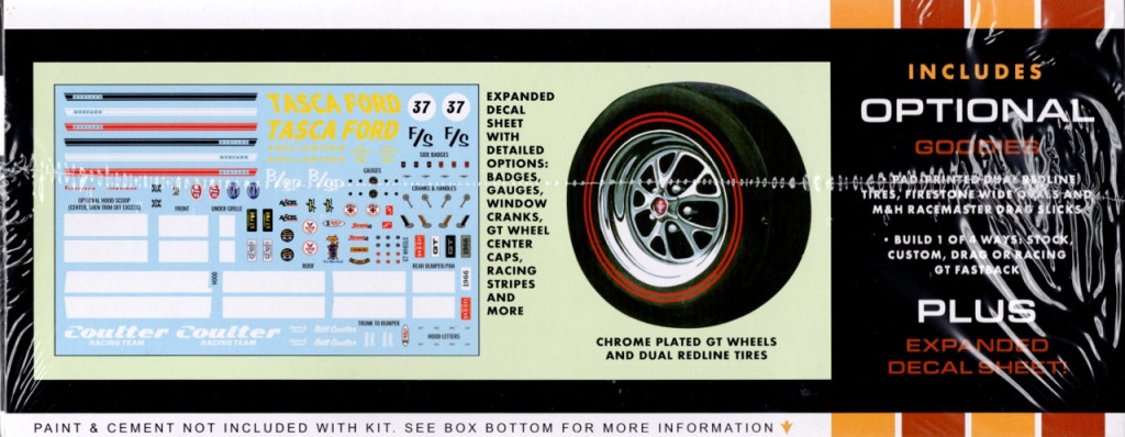 AMT 1966 Ford Mustang GT Fastback - Spotlight Hobbies