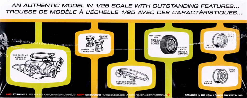 AMT 1962 Chevy Impala Convertible - Spotlight Hobbies