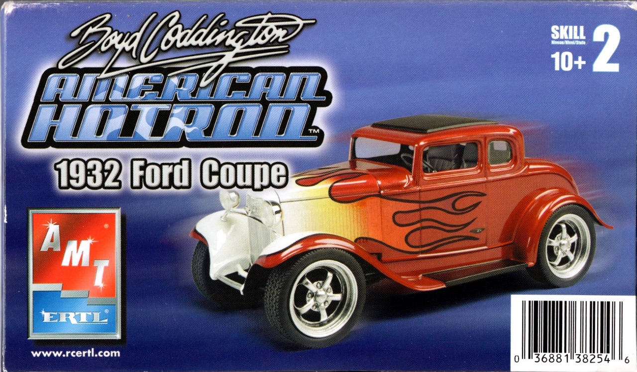AMT (MPC) 1932 Ford 5-Window Coupe "Boyd Coddington" American Hot Rod ...