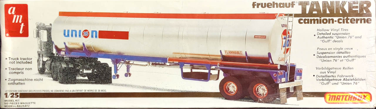 AMT "Union 76" Fruehauf Tanker Semi Trailer - Spotlight Hobbies