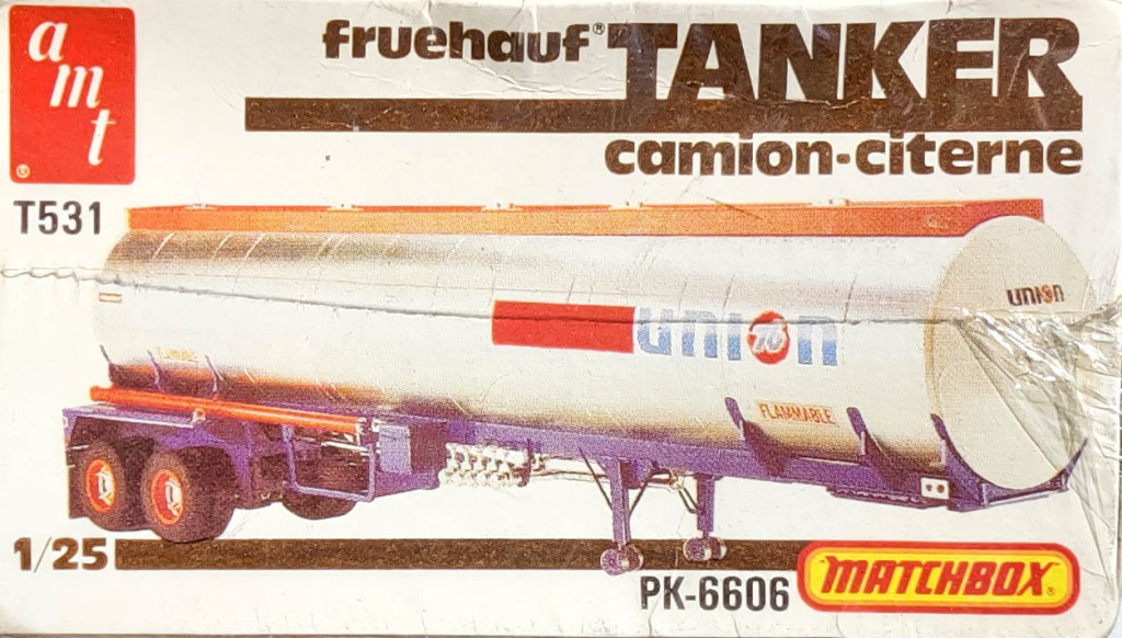 AMT "Union 76" Fruehauf Tanker Semi Trailer - Spotlight Hobbies