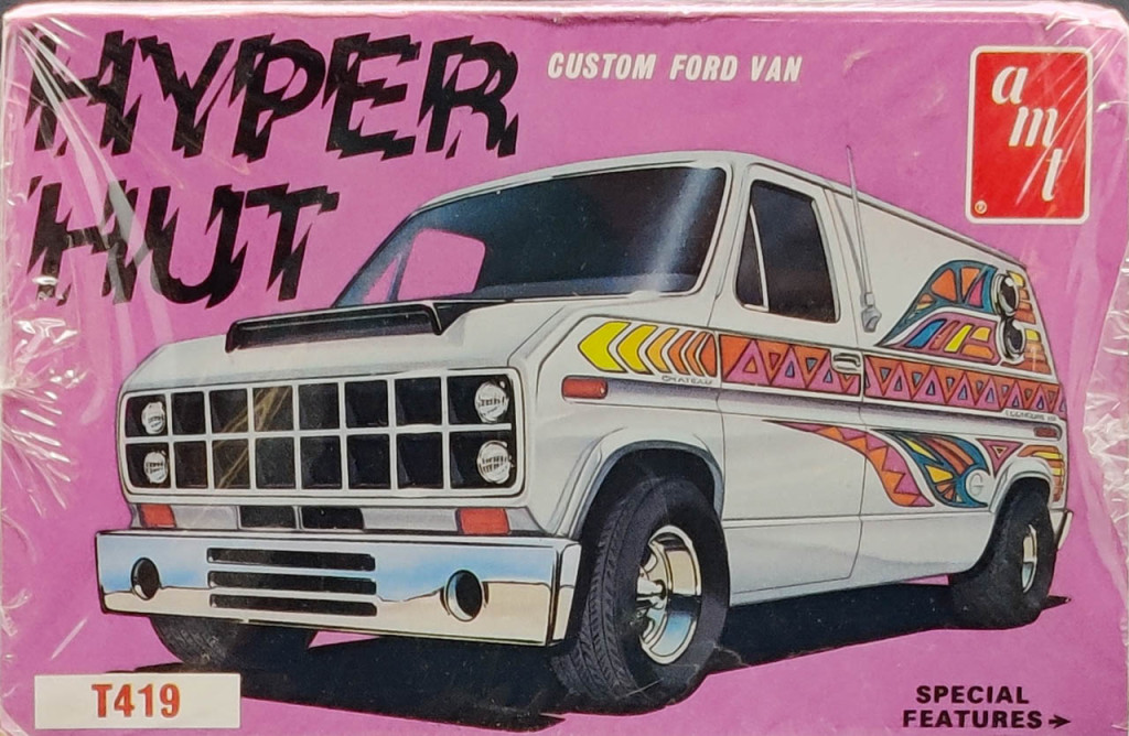 AMT “Hyper Hut” 1977 Ford Custom Van - Spotlight Hobbies
