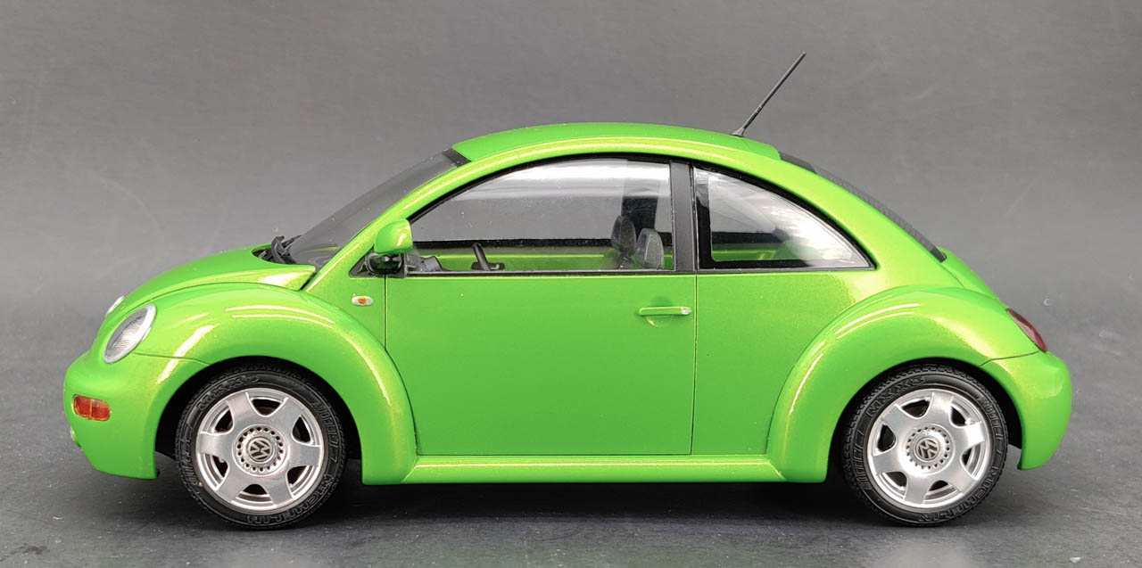 Tamiya? New Volkswagen VW Beetle Built Kit - Spotlight Hobbies