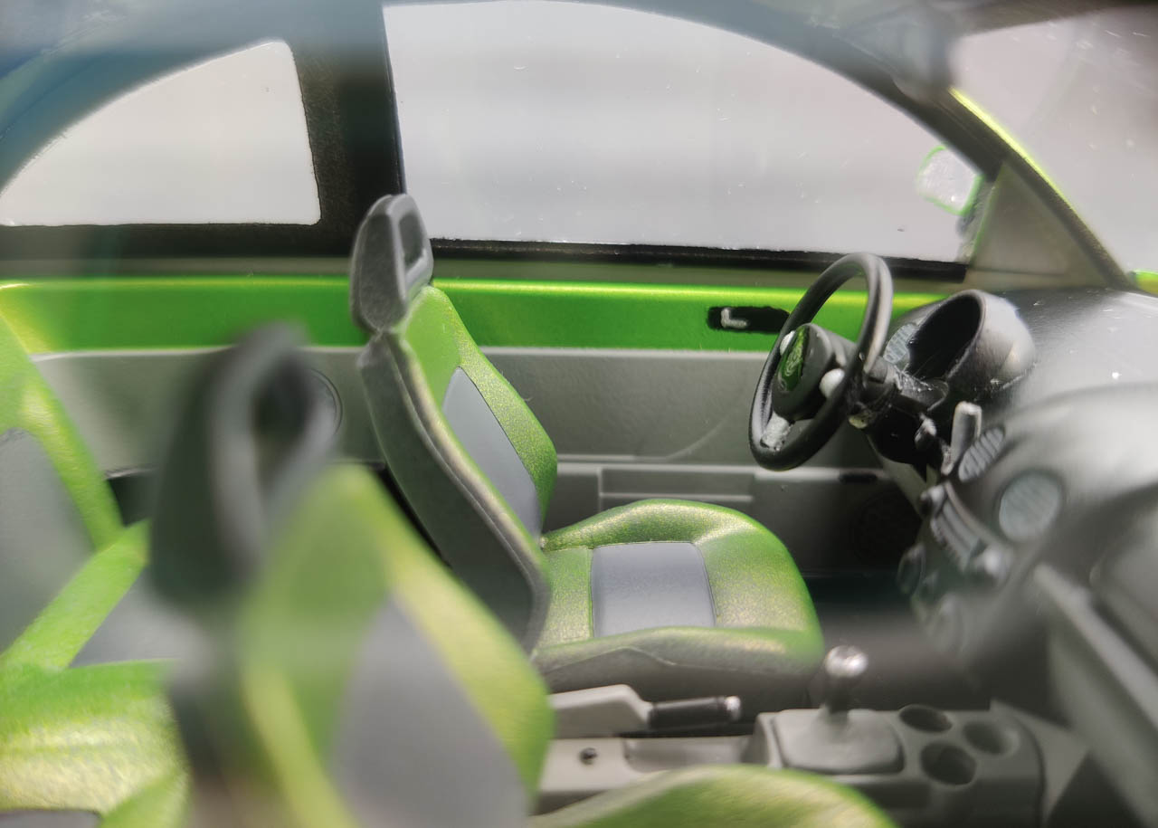 Tamiya? New Volkswagen VW Beetle Built Kit - Spotlight Hobbies