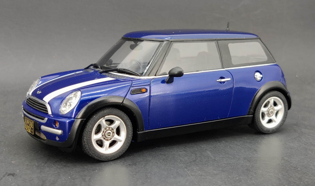 Tamiya? New Mini Cooper Built Kit - Spotlight Hobbies