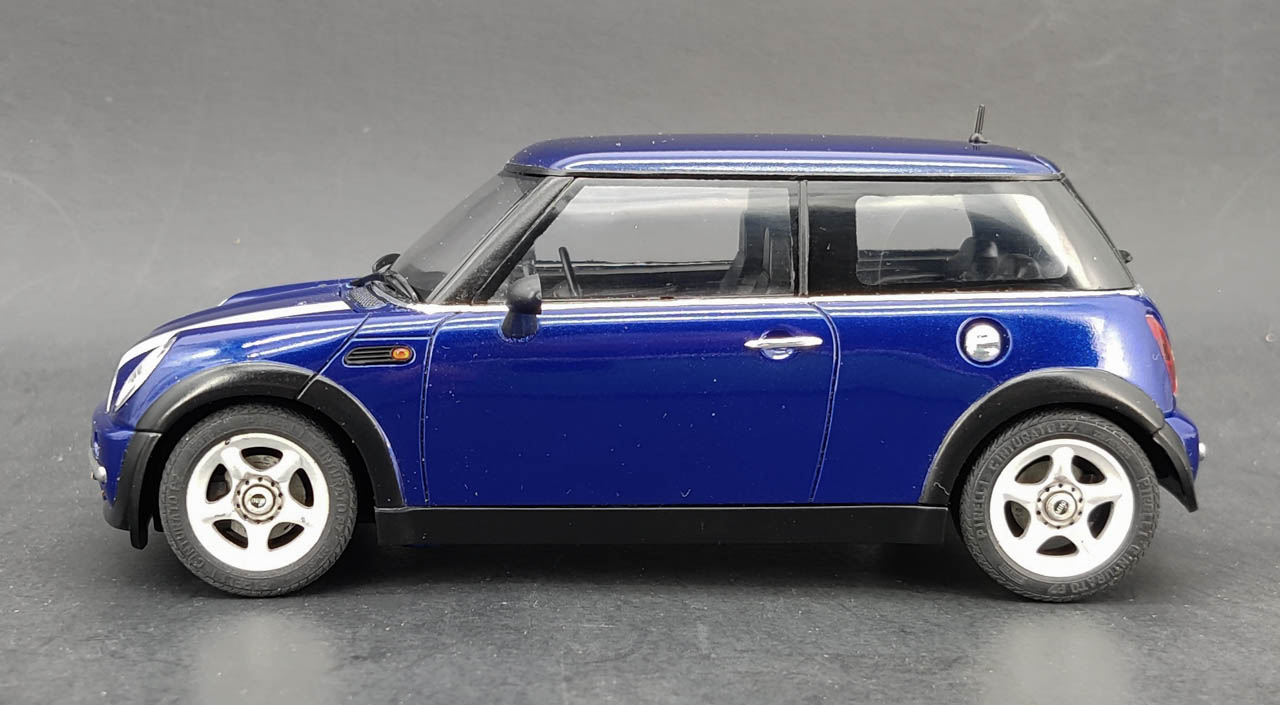 Tamiya? New Mini Cooper Built Kit - Spotlight Hobbies