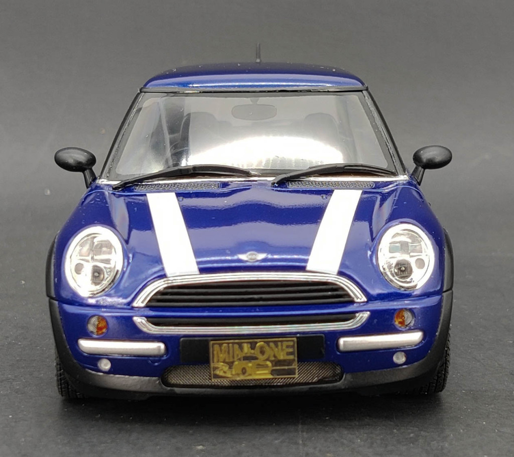 Tamiya? New Mini Cooper Built Kit - Spotlight Hobbies