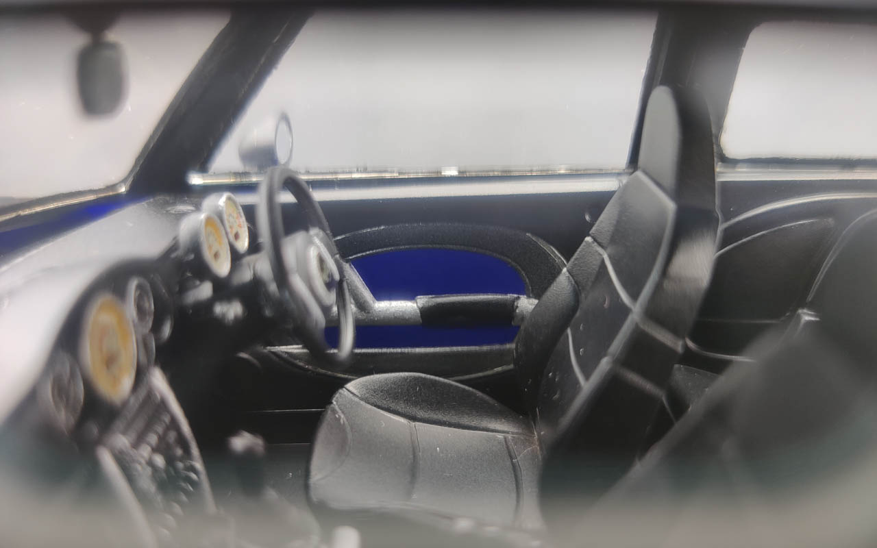 Tamiya? New Mini Cooper Built Kit - Spotlight Hobbies