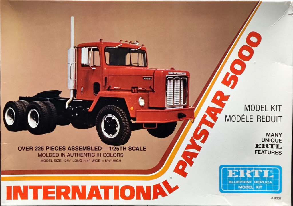ERTL International Paystar 5000 Semi Tractor Truck - Spotlight Hobbies