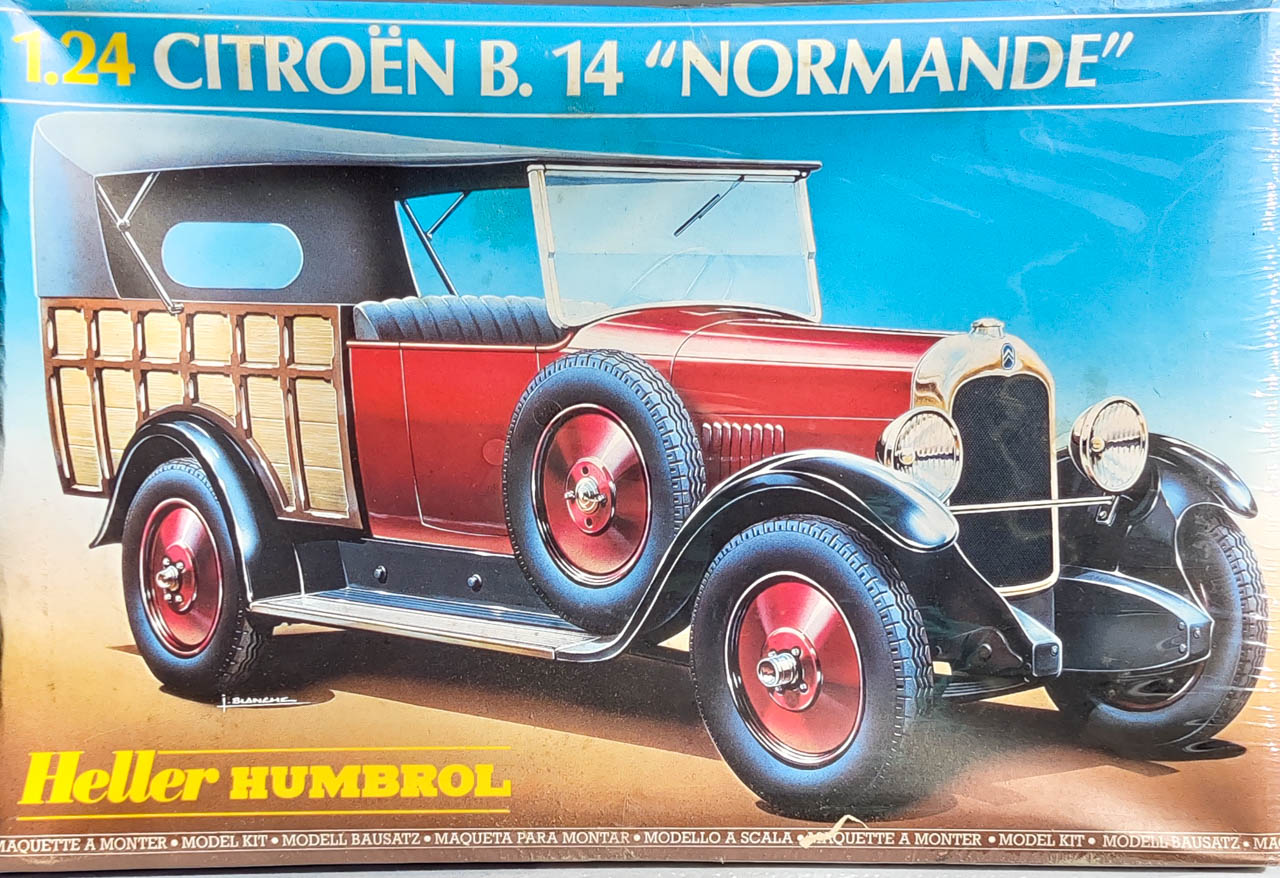 Heller 1932 Citroen B. 14 "Normande" - Spotlight Hobbies