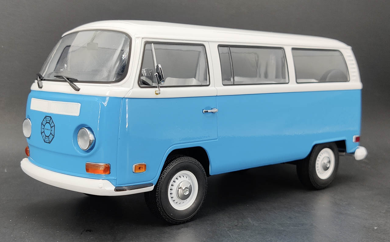 Greenlight "Lost" 1971 Volkswagen Type 2 VW Van, 1/18 Scale - Spotlight ...