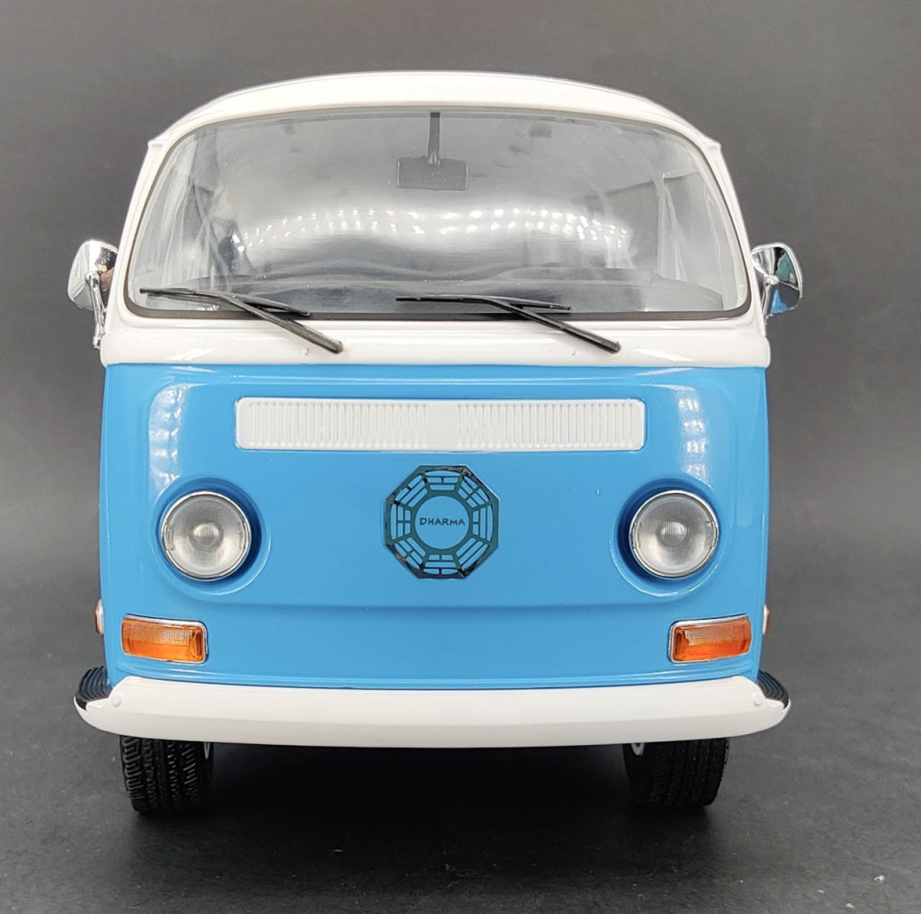 Greenlight "Lost" 1971 Volkswagen Type 2 VW Van, 1/18 Scale - Spotlight ...
