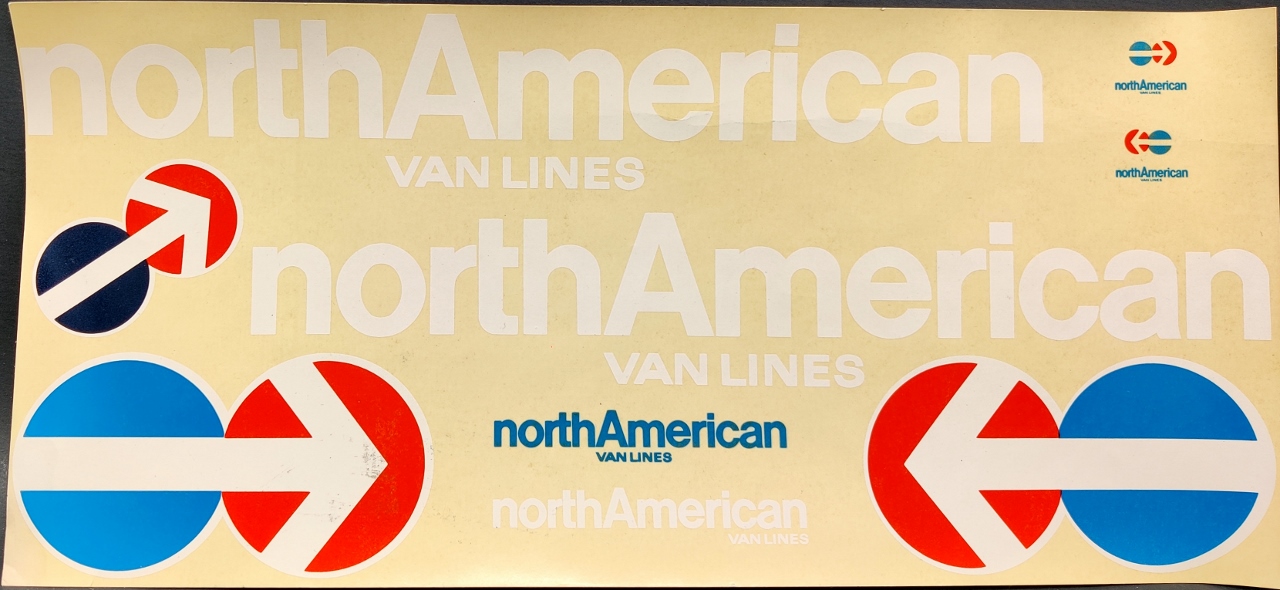 AMT "northAmerican Van Lines" Moving Van Semi Trailer - Spotlight Hobbies