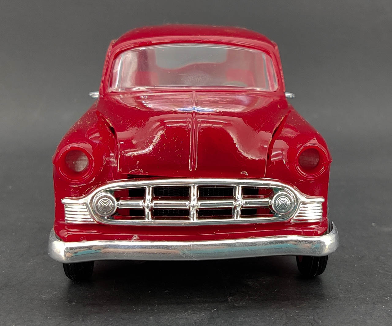 Revell 1953 Chevy Panel Delivery Hot Rod Built Kit with Box - Spotlight ...