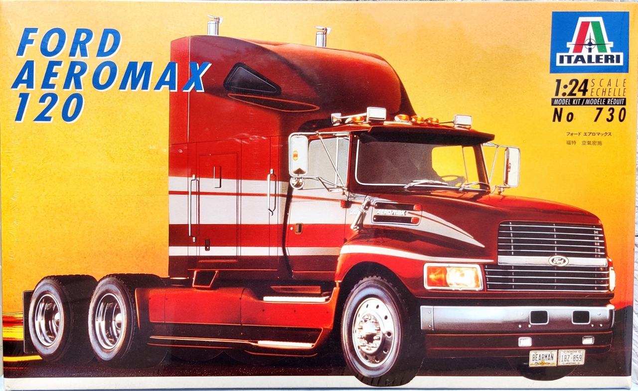 Italeri Ford AeroMax 120 Semi Truck Tractor - Spotlight Hobbies