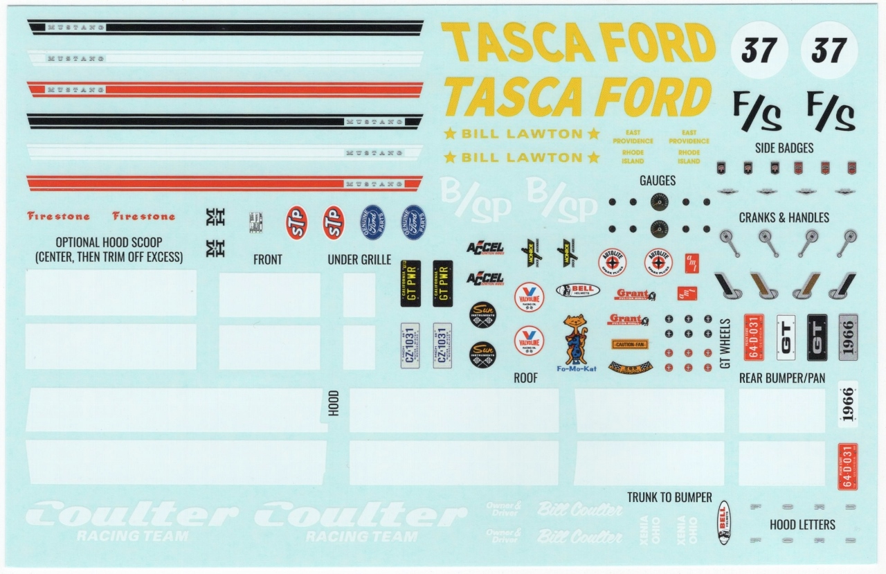 AMT 1966 Ford Mustang GT Fastback - Spotlight Hobbies