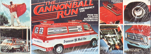 MPC "Cannonball Run" Dodge Emergency Van - Spotlight Hobbies