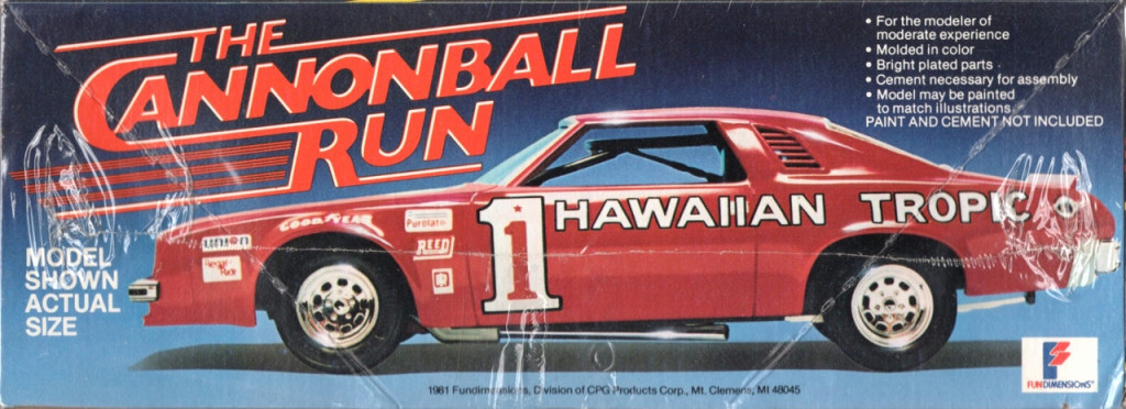 MPC "Cannonball Run" #1 "Hawaiian Tropic" 1975 Chevy Chevelle Malibu ...
