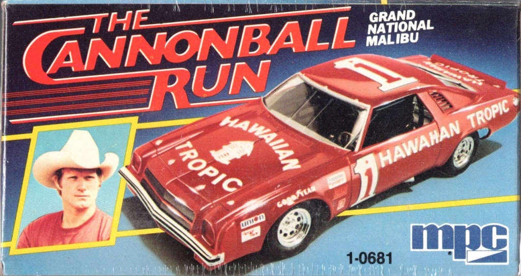 MPC "Cannonball Run" #1 "Hawaiian Tropic" 1975 Chevy Chevelle Malibu ...