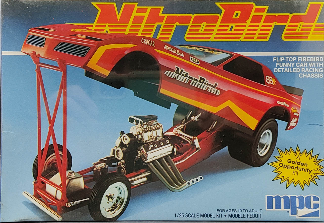 MPC “NitroBird” 1983 Pontiac Firebird Funny Car - Spotlight Hobbies