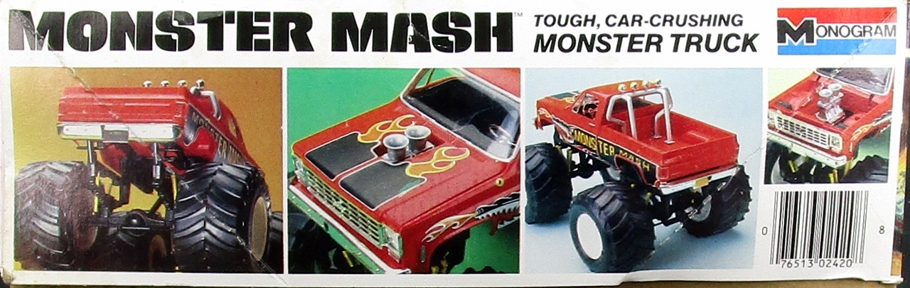 Monogram "Monster Mash" Chevy Pickup Monster Truck - Spotlight Hobbies