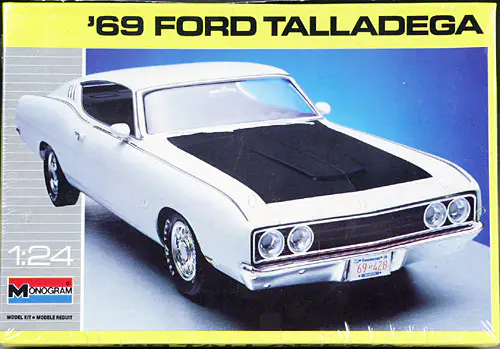 1969 Ford Talladega Fastback