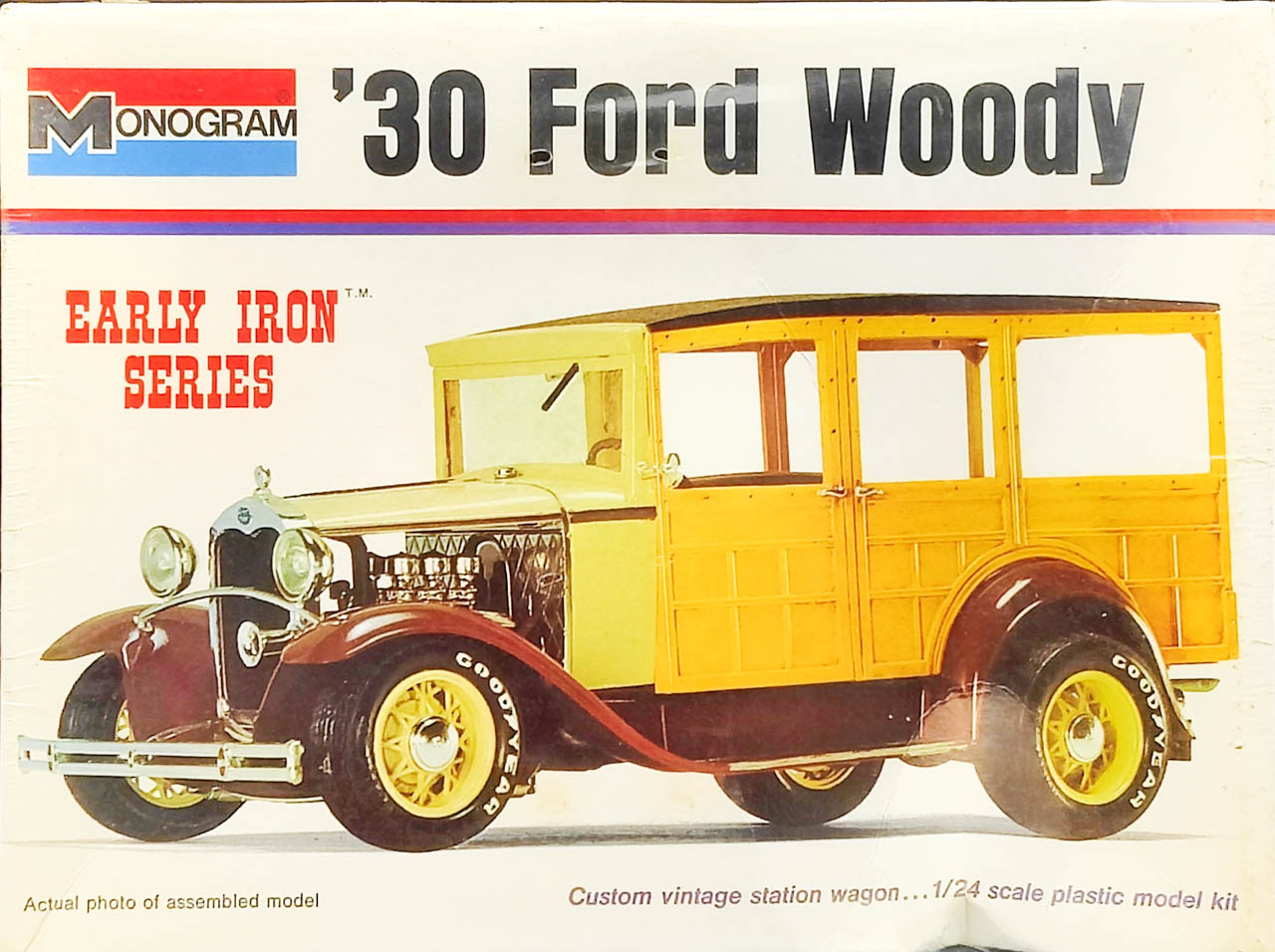 Monogram 1930 Ford Model "A" Woody Station Wagon Street Rod - Spotlight ...
