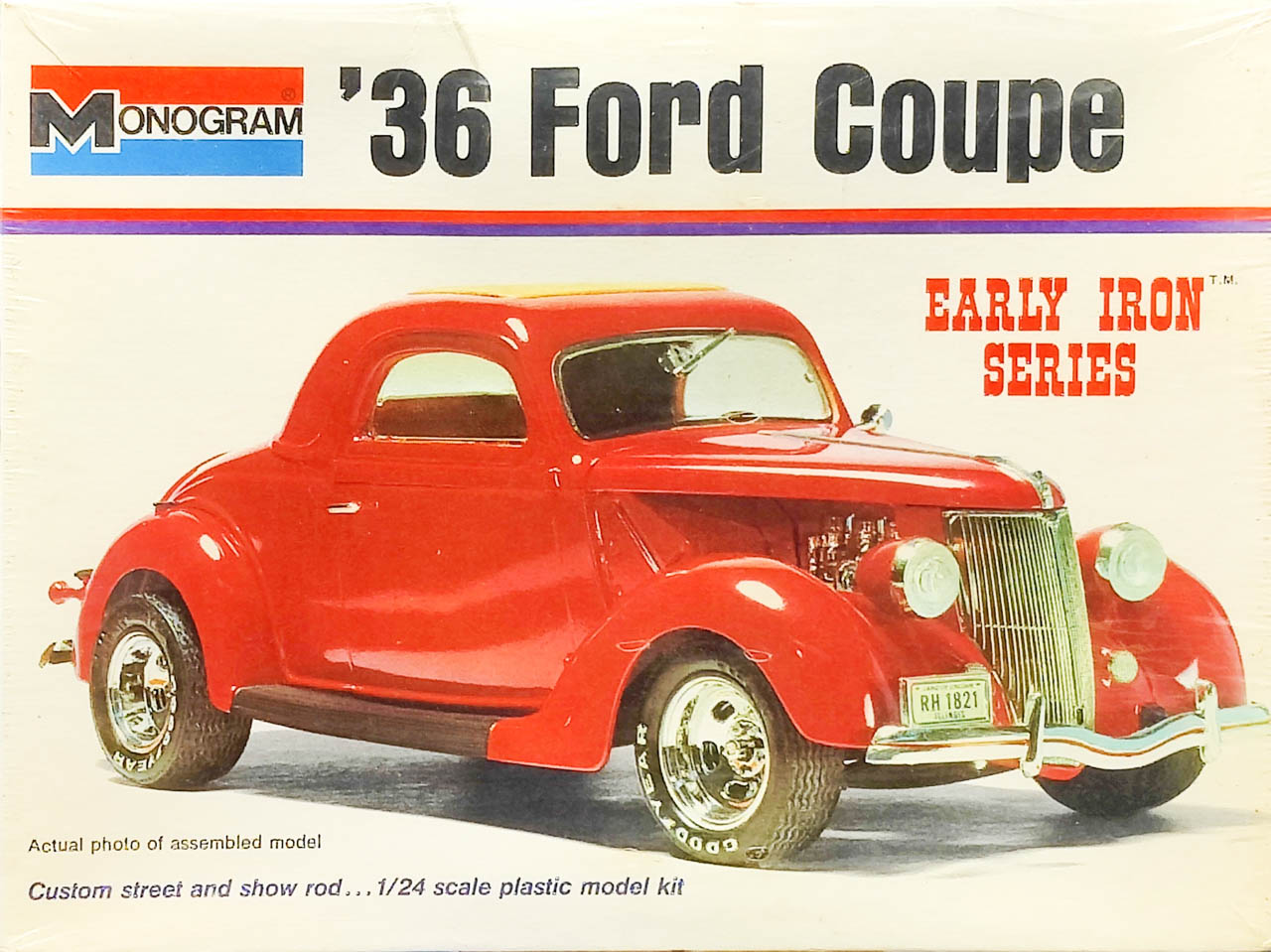 Monogram 1936 Ford Coupe - Spotlight Hobbies