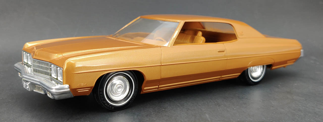 MPC 1973 Chevy Caprice Promo - Spotlight Hobbies