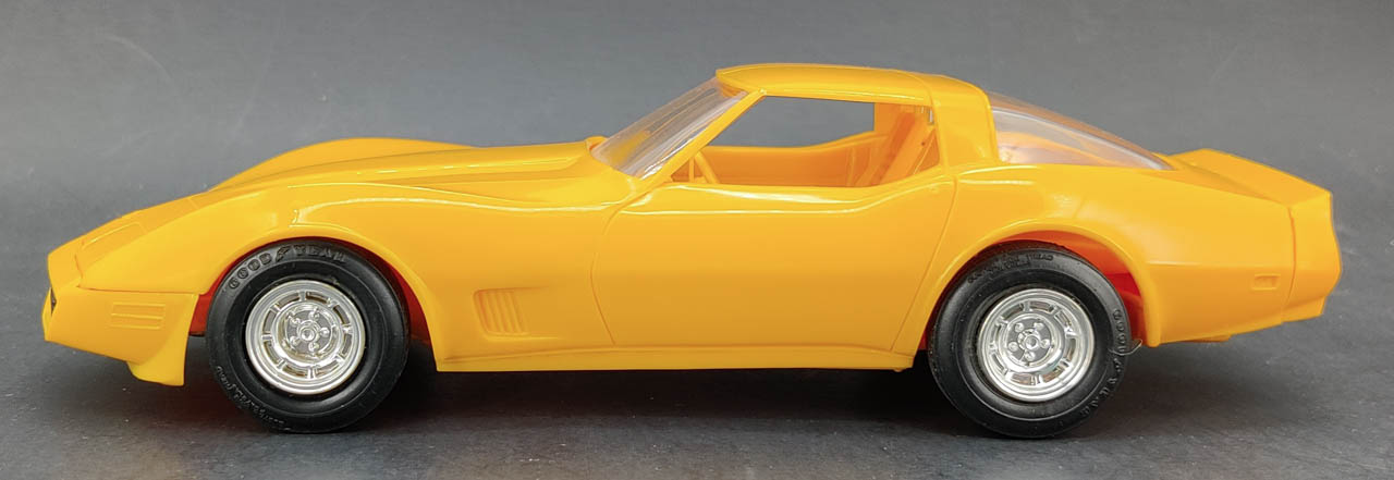 MPC 1980 Chevy Corvette Promo - Spotlight Hobbies