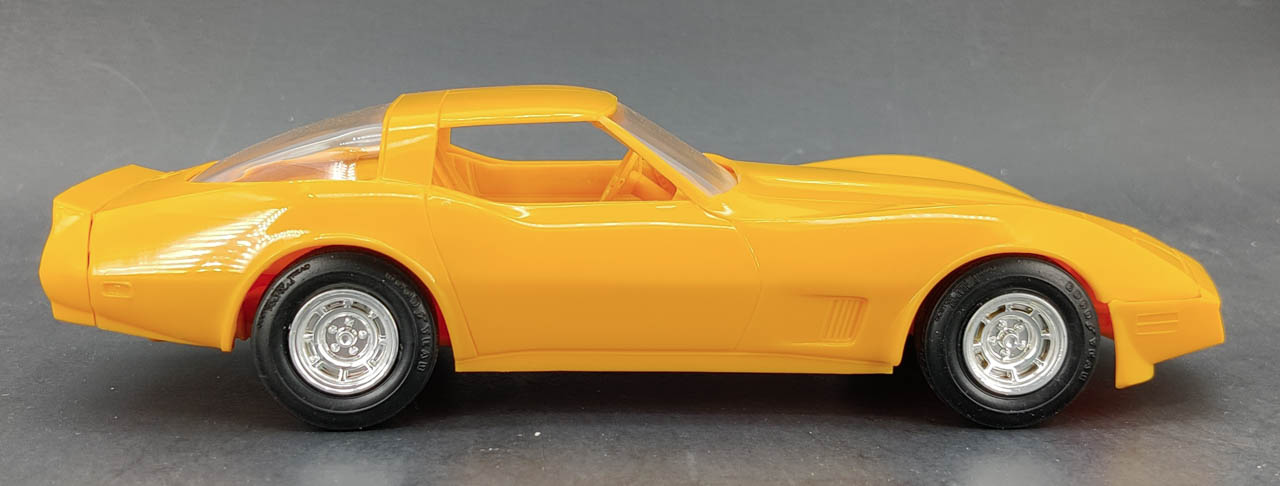 MPC 1980 Chevy Corvette Promo - Spotlight Hobbies