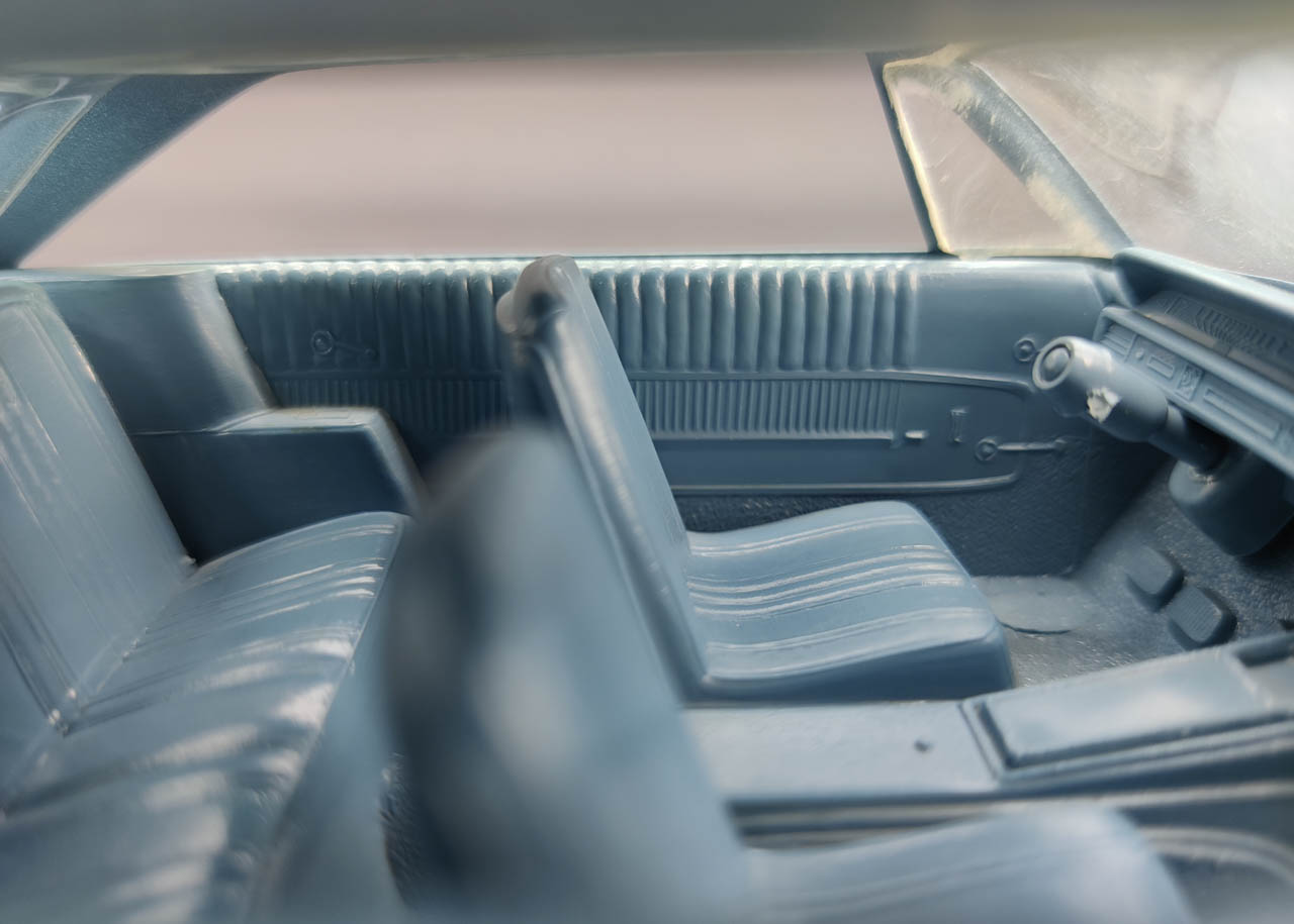 AMT 1965 Ford Galaxie 500 XL Promo - Spotlight Hobbies