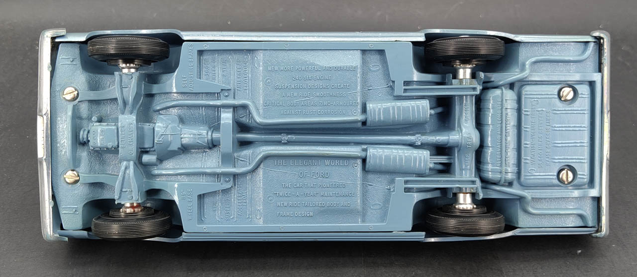 AMT 1965 Ford Galaxie 500 XL Promo - Spotlight Hobbies