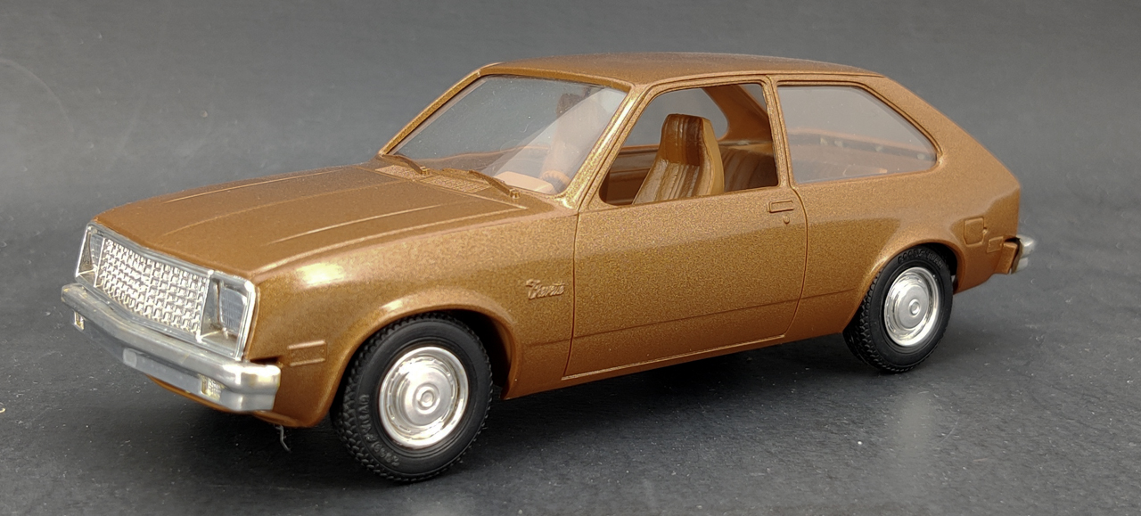 MPC 1979 Chevy Chevette Promo - Spotlight Hobbies