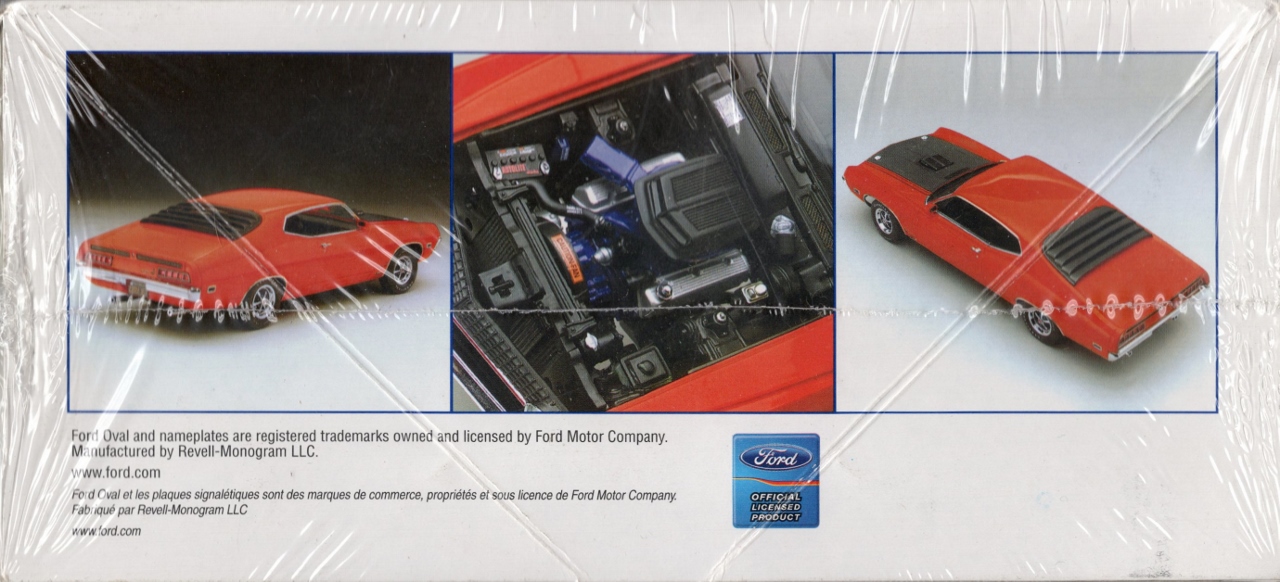 Revell 1970 Ford Torino Cobra - Stock or Drag - Spotlight Hobbies