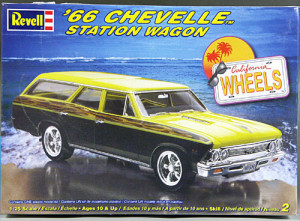 Revell 1966 Chevy Chevelle Station Wagon - Spotlight Hobbies