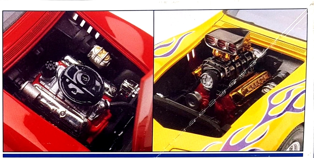 Revell 1968 Chevy Corvette 427 Convertible or Hardtop - Stock or Street ...