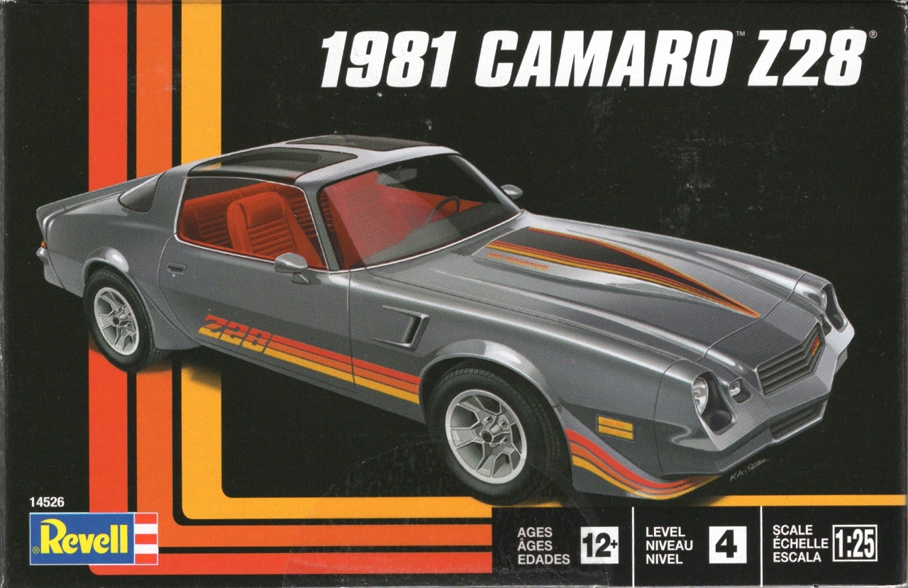 Revell 1981 Chevy Camaro Z/28 - Spotlight Hobbies