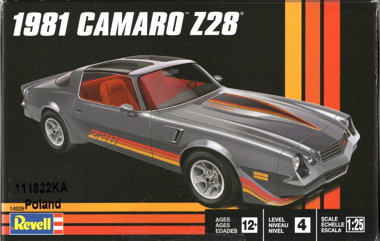 Revell 1981 Chevy Camaro Z/28 - Spotlight Hobbies
