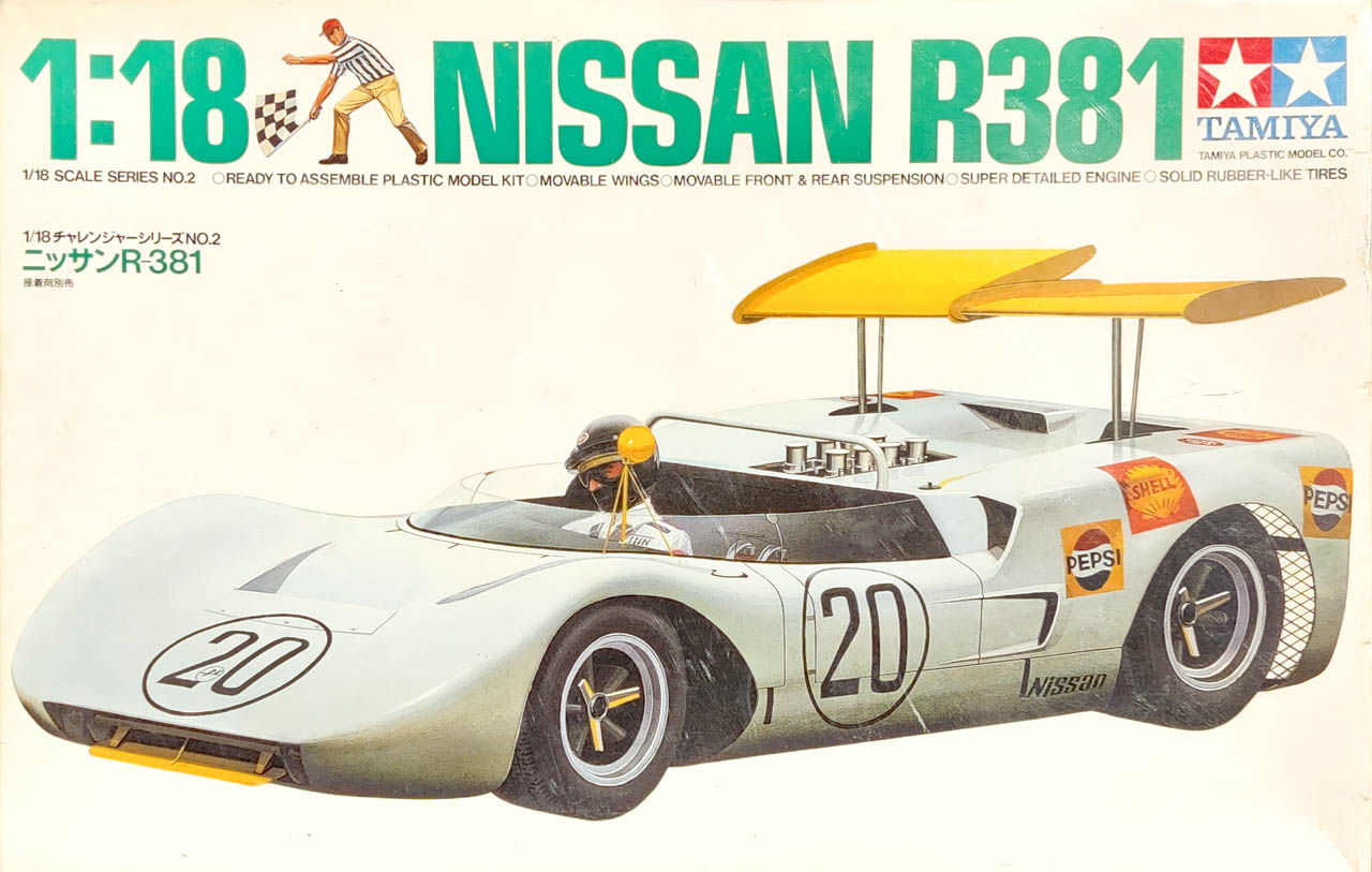 Tamiya Nissan R381, 1/18 Scale - Spotlight Hobbies