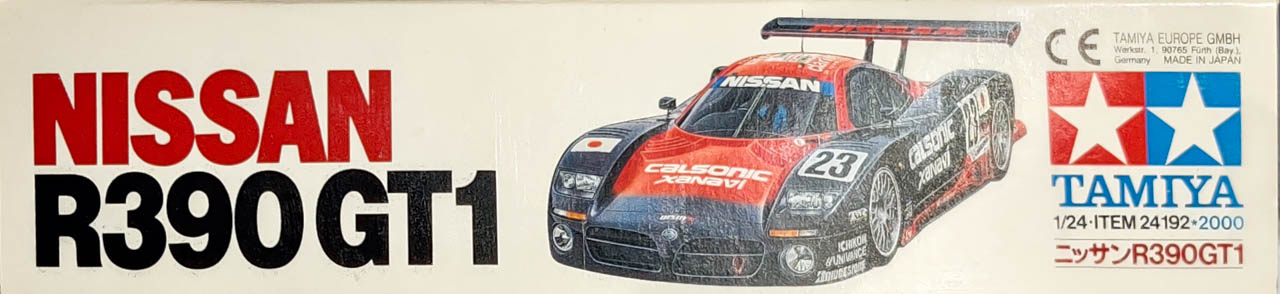 Tamiya Nissan R390 GT-1 - Spotlight Hobbies