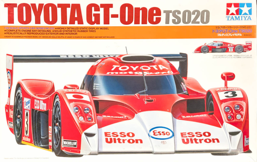 Tamiya Toyota GT-One TS020 - Spotlight Hobbies