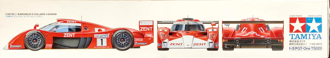 Tamiya Toyota GT-One TS020 - Spotlight Hobbies