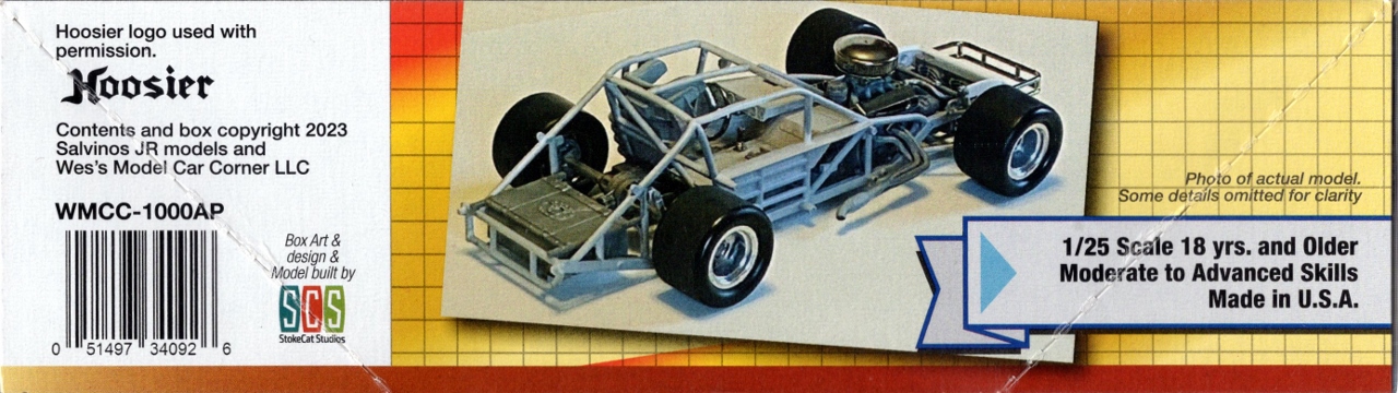 Salvinos Jr. Models WMCC Show Boater Chrome Accessories for the Asphalt ...