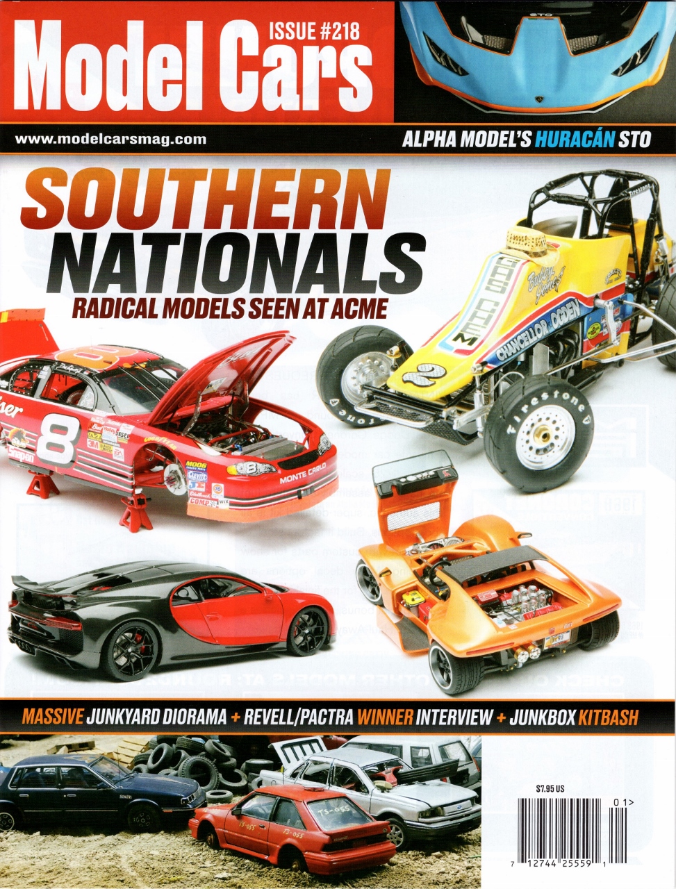 Model Cars Magazine, Issue #218 - Spotlight Hobbies